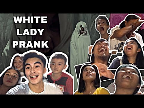 WHITE LADY PRANK | SEDRICK SERRA - YouTube
