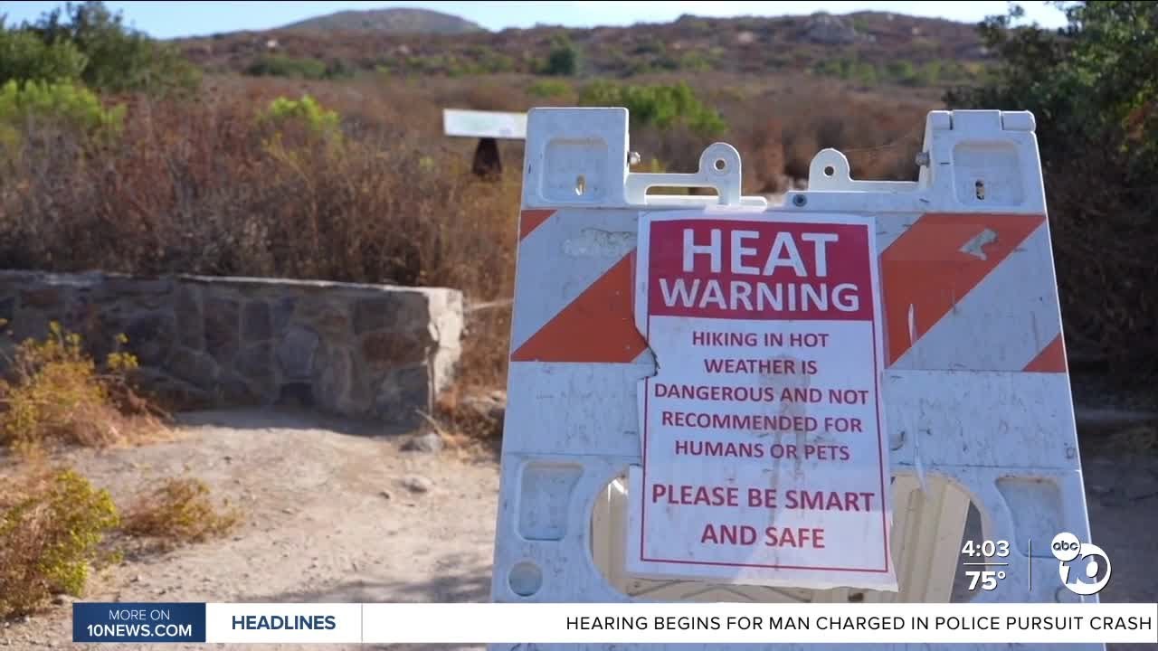 Emergency crews rescue six hikers from Three Sisters Falls trail in ...