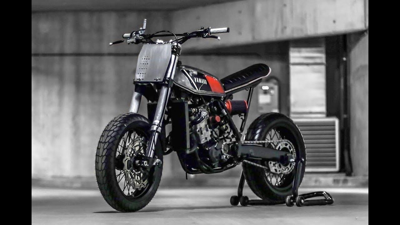 Husqvarna 450 SMR Tracker Urban Husky "Hide Brussels" - YouTube