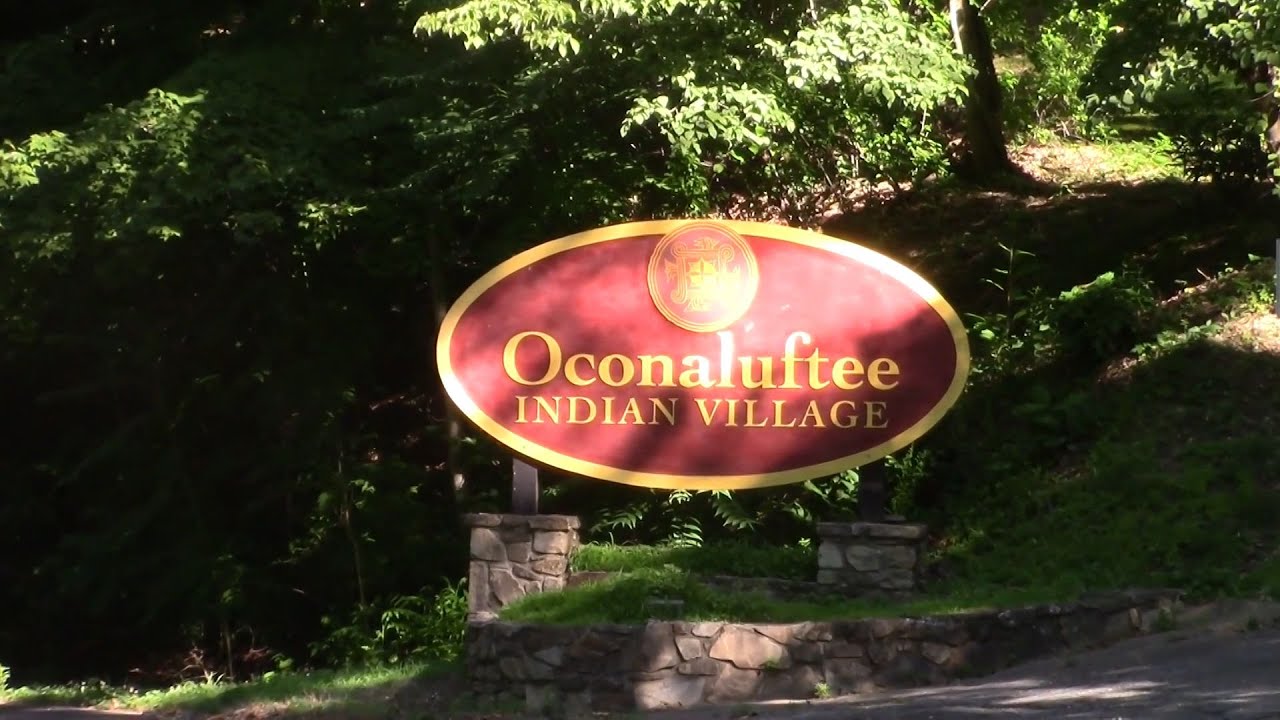 Season 1, Episode 25 : Swain, NC : Oconaluftee Indian Village - YouTube