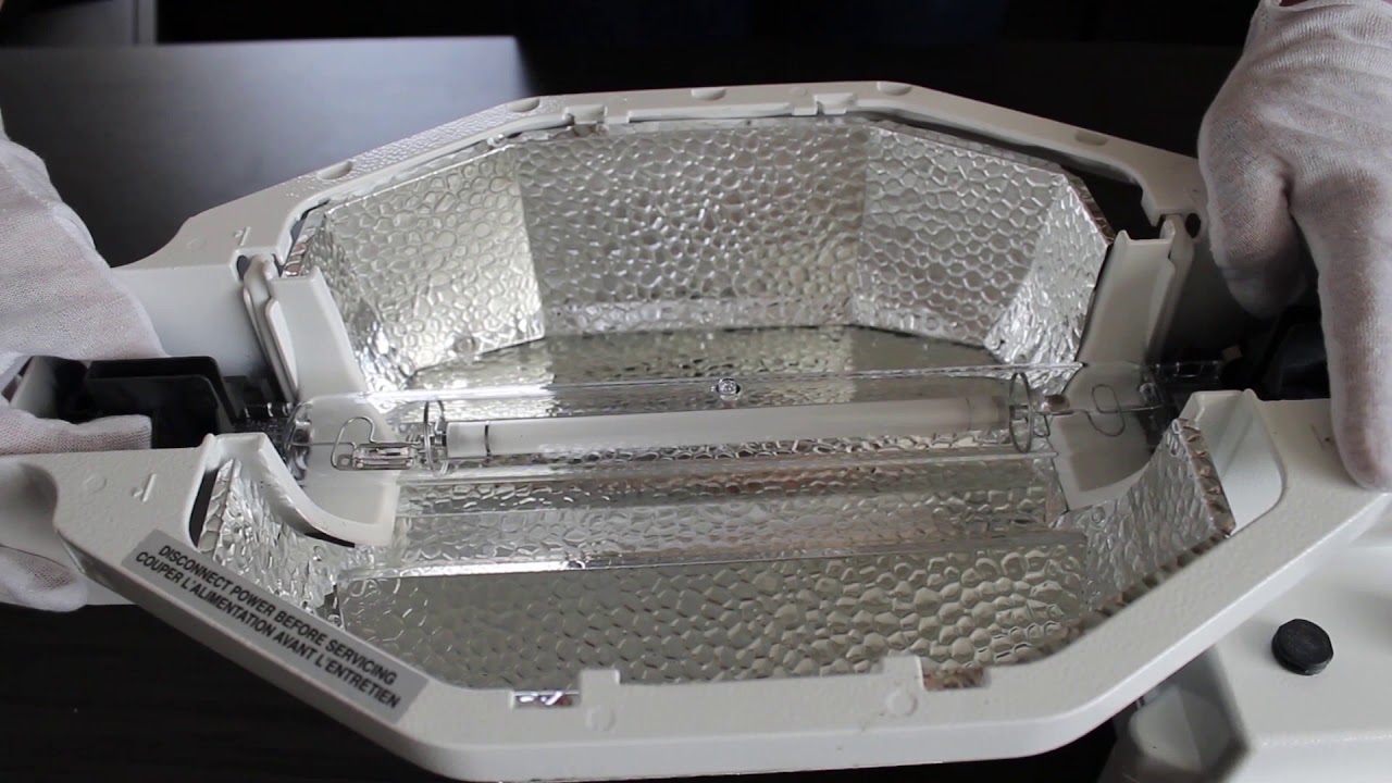 Double Ended Lamp Installation - YouTube