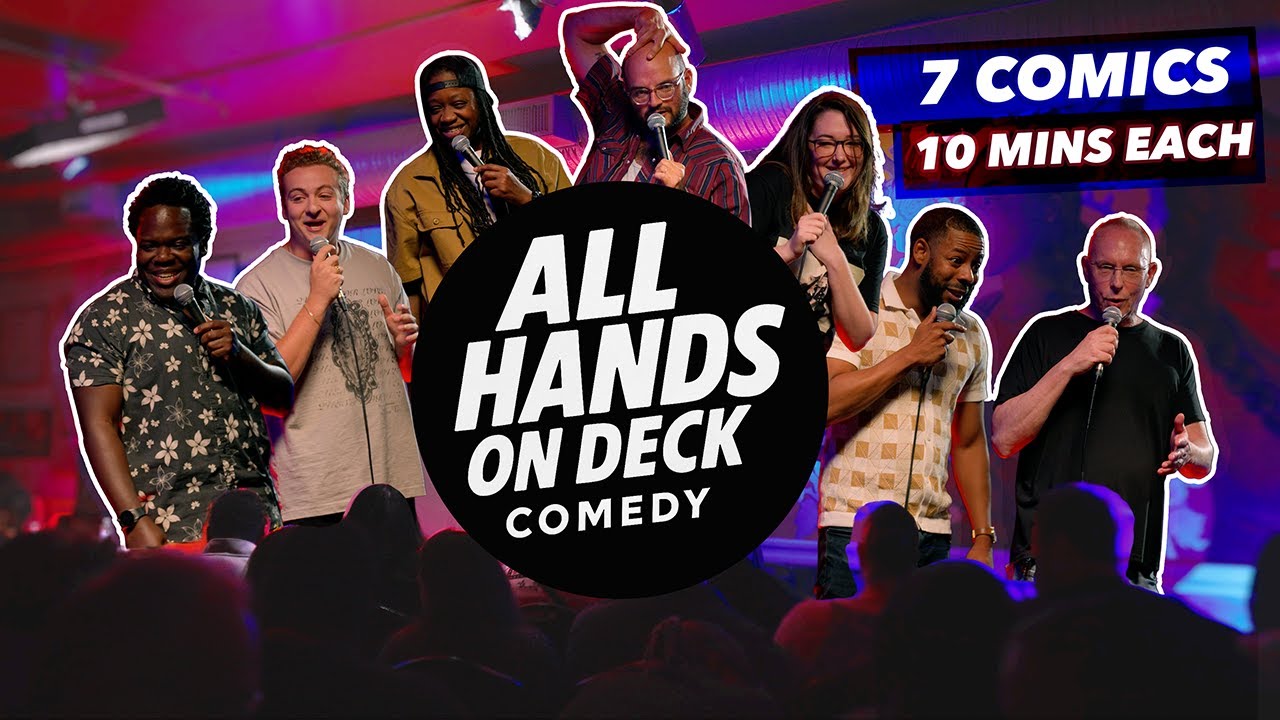 All Hands On Deck Comedy | Ep 1 - Filmed at The Port Comedy Club - YouTube