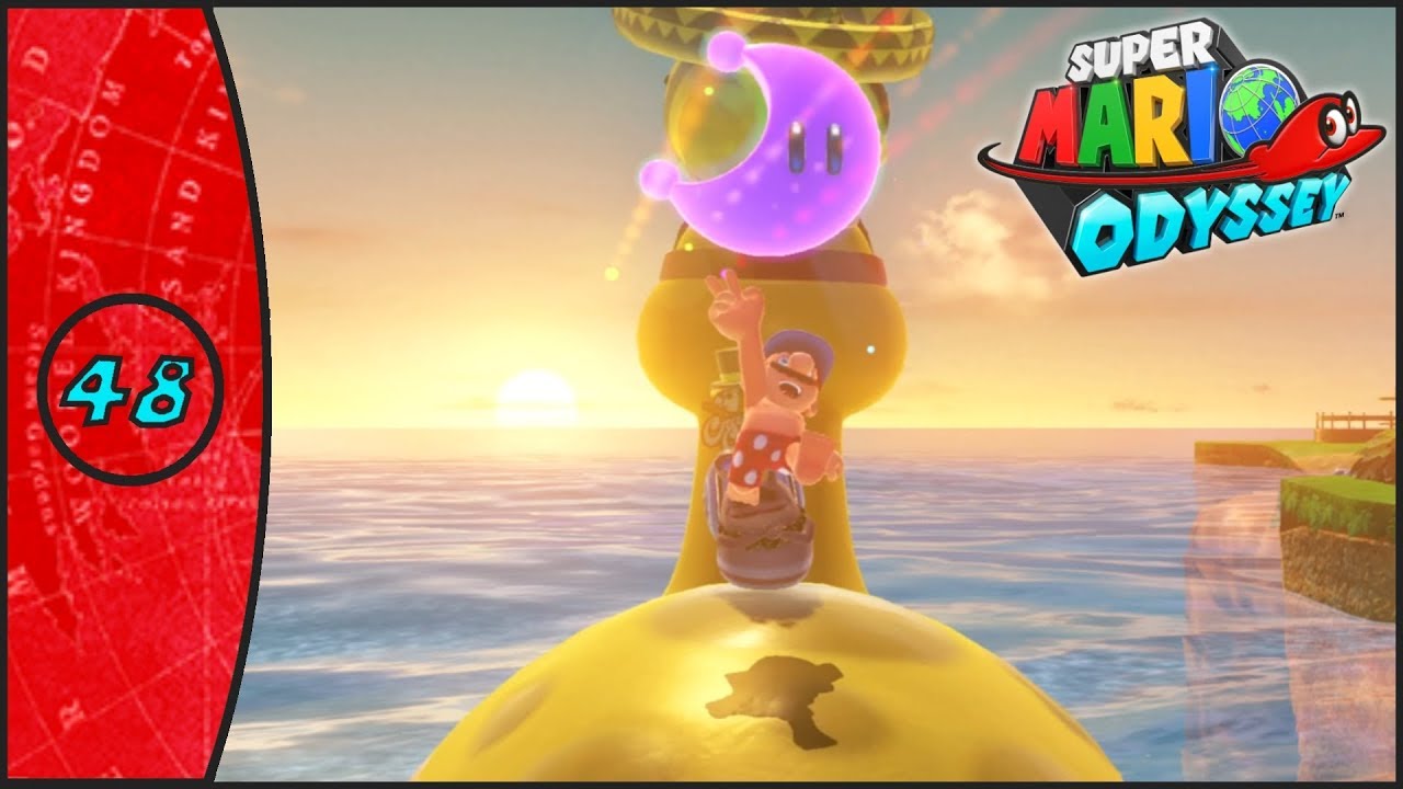 Back in Bubblaine! - Super Mario Odyssey | Part 48 - YouTube