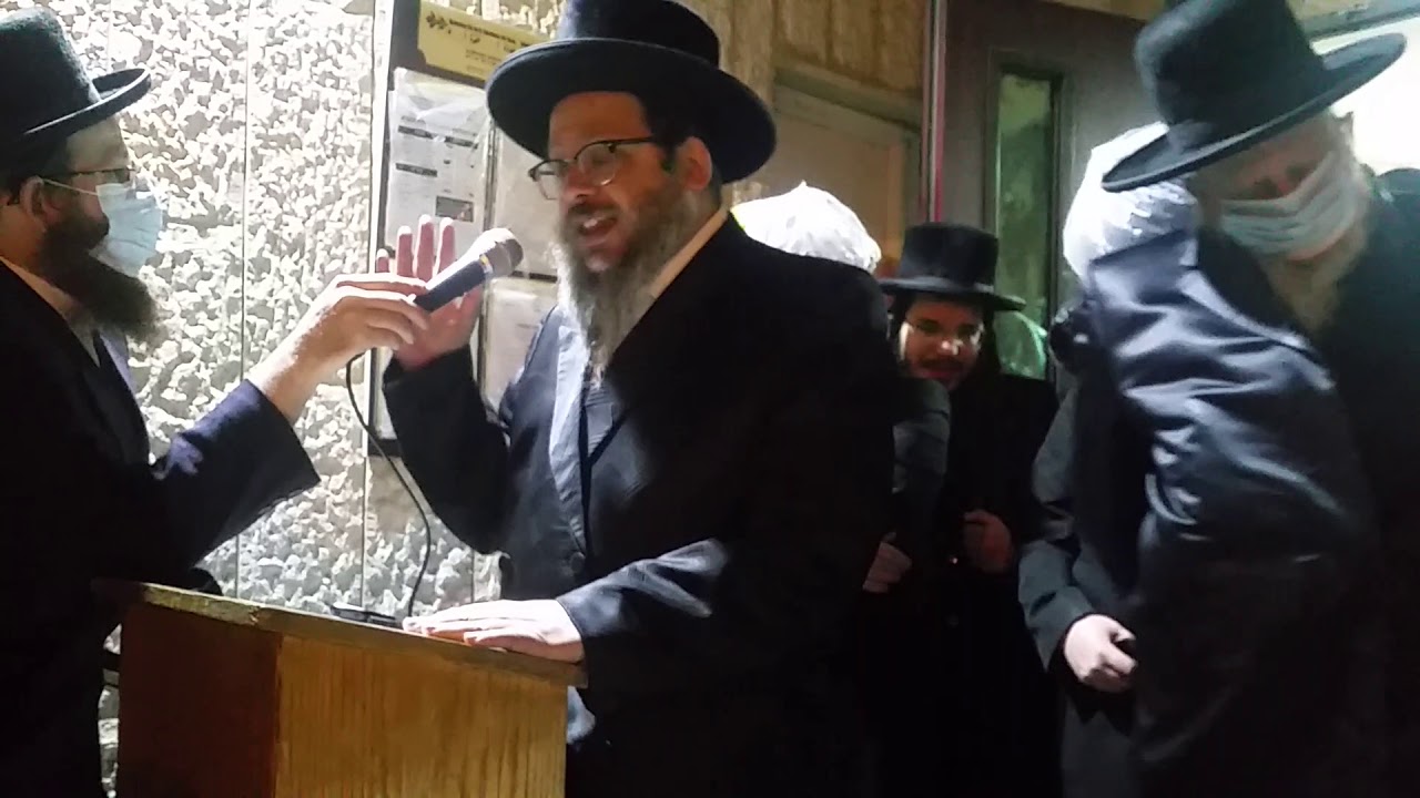 Hespedim for Bostoner Rebbe of New York-Chust, Grand Rabbi Pinchas ...