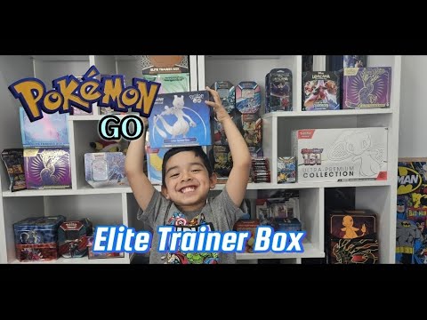 Pokemon GO ETB featuring Mew 2. Pokemon Unboxing Latino. - YouTube