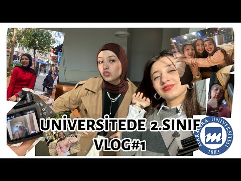 MARMARA HUKUK 2. Sınıf & kyk günlükleri UNİVLOG#1