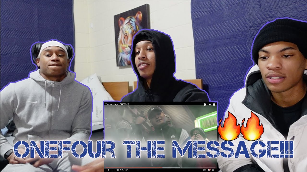 AMERICANS REACTS TO ONEFOUR THE MESSAGE FOR THE FIRST TIME!!! - YouTube
