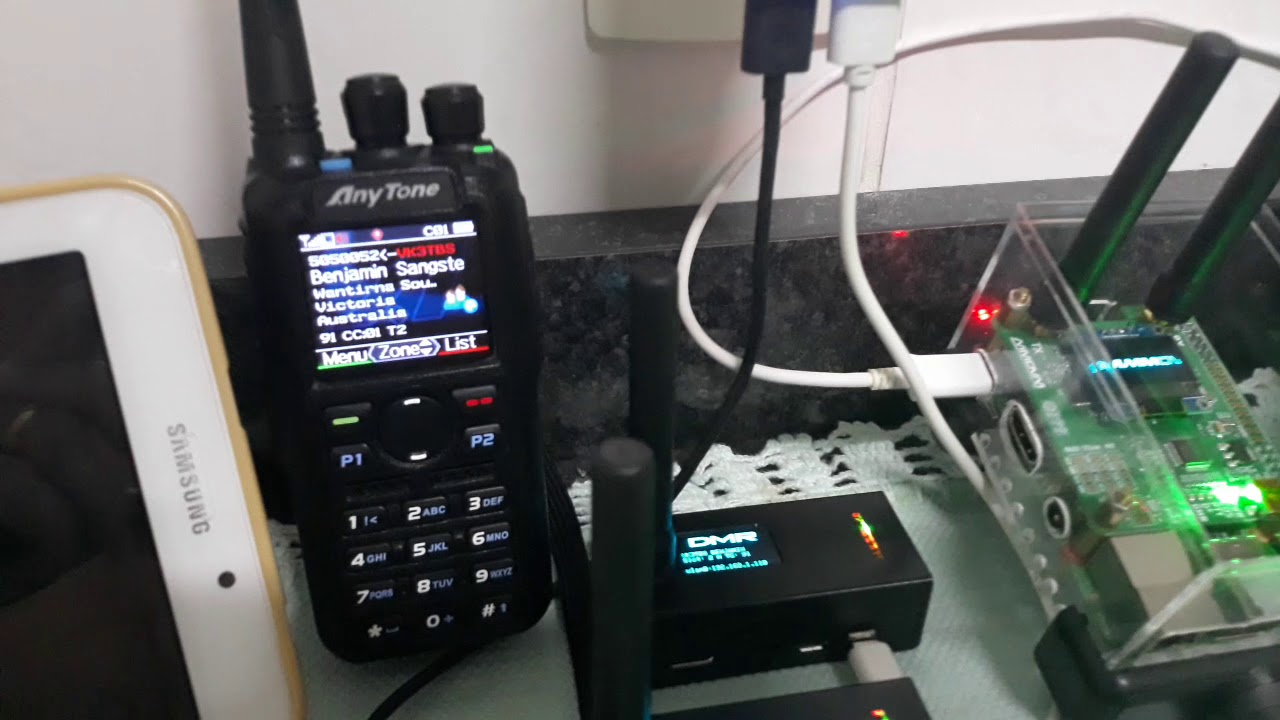 Australia e USA via DMR Jumbospot - YouTube