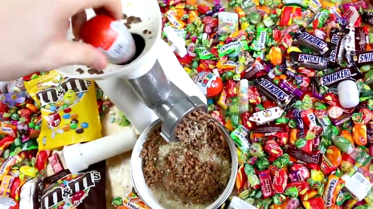 A LOTS OF CANDY! Много конфет и СЛАДОСТЕЙ! - YouTube