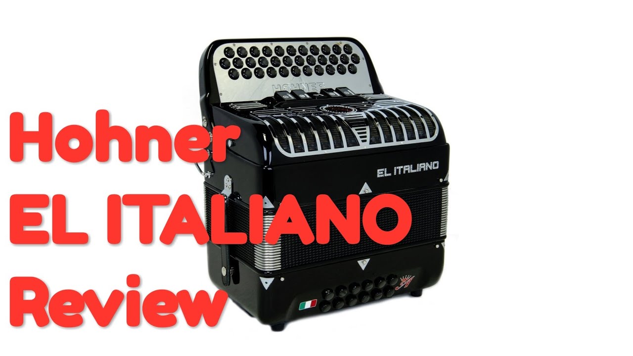Hohner EL ITALIANO | REVIEW | - YouTube