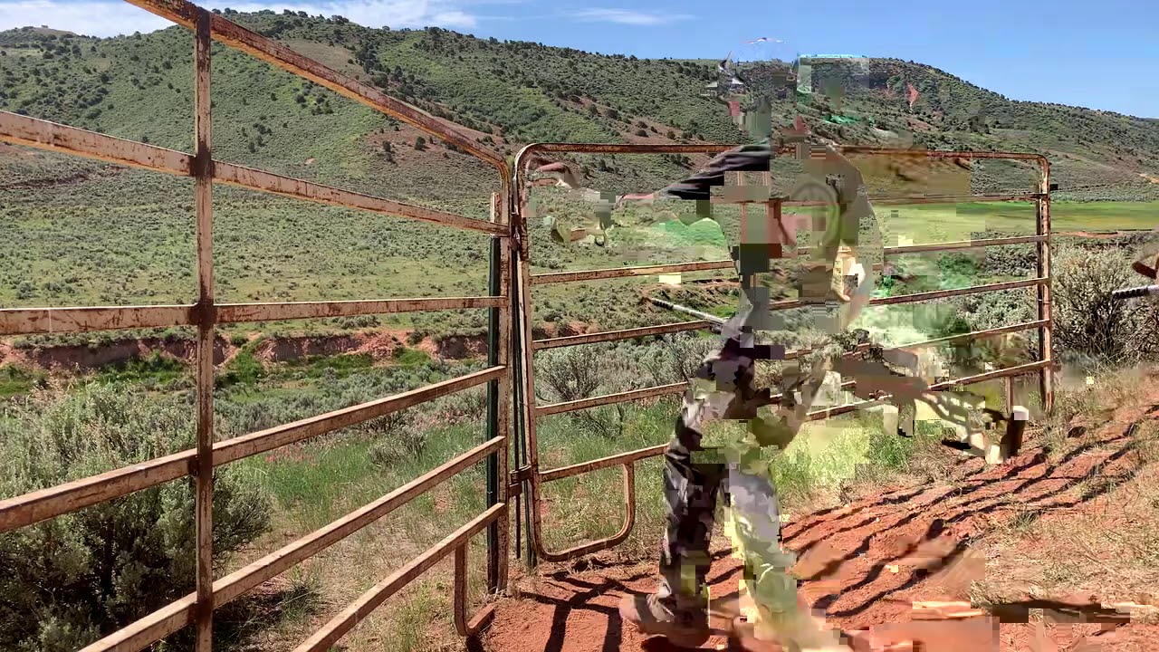 Jake Millard/ Stage 18 Farm Gate/ Precision Rifle Series Hornady PRC ...