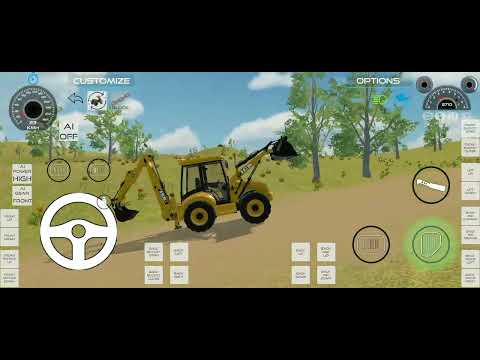 JCB GAMES VIDEO 😎#jcb #jcb3dx #gaming #short - YouTube