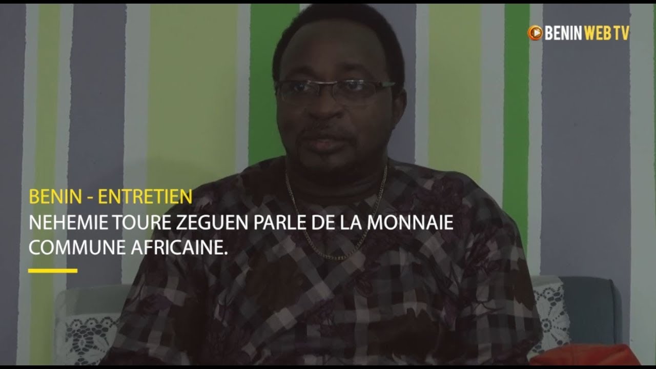 Entretien: Nehemie Toure Zeguen parle de la monnaie commune africaine ...