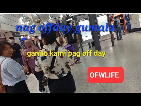 Ganito kami pag off day ng Sunday #ofwlife #ofw #vlog #viral - YouTube
