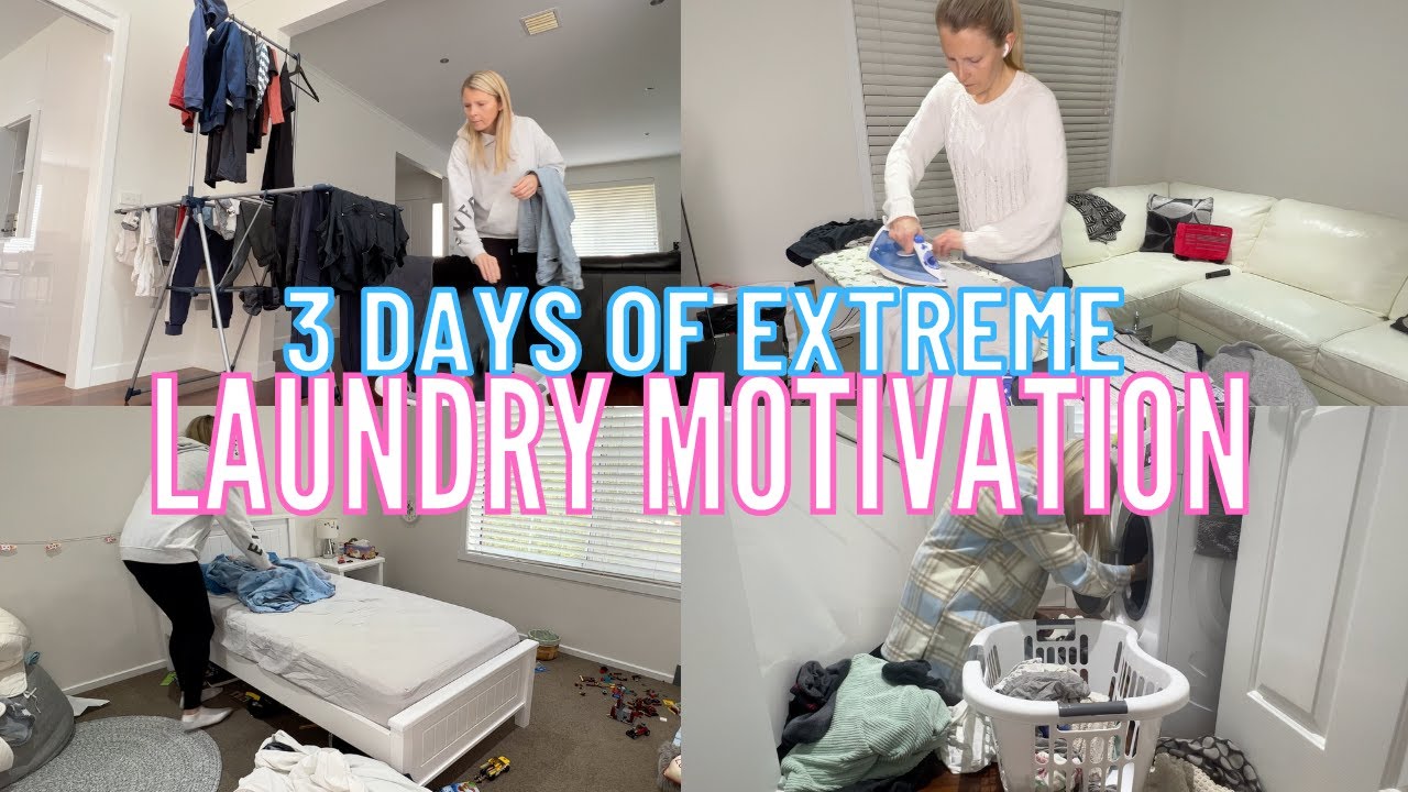 3 DAY EXTREME LAUNDRY MOTIVATION 2023 | WEEKEND LAUNDRY MOTIVATION ...