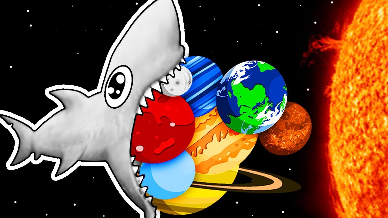 What Happens When You Eat The Entire Solar System? - YouTube