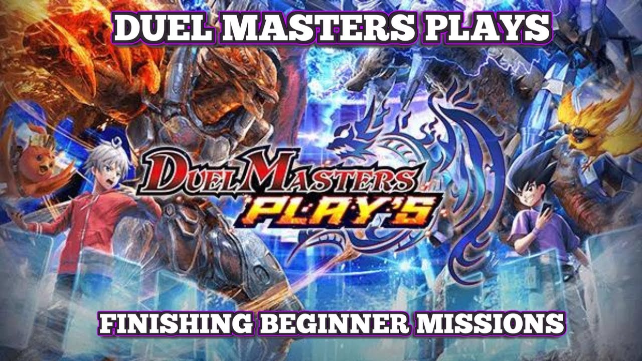 Finishing DMP Beginner Missions - English Languegae Coming Soon - Duel ...