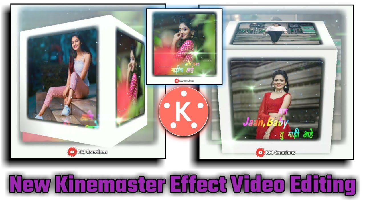 New Effect Status Editing With Text | Marathi Love Song Status Editing In Marathi | RM CREATION ...