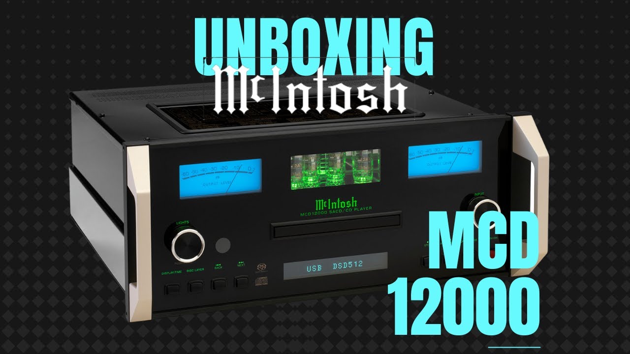 Is McIntosh MCD12000 really the World Class Digital to Analog Convertor ...