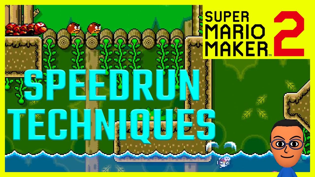 Speedrun Techniques in Super Mario Maker 2 - YouTube