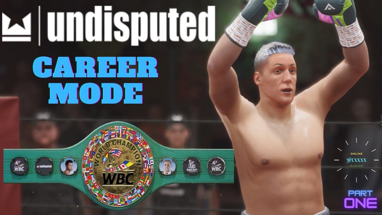 UNDISPUTED BOXING HEXXXXX Career Mode Glass-Jaw (4K UHD) - YouTube