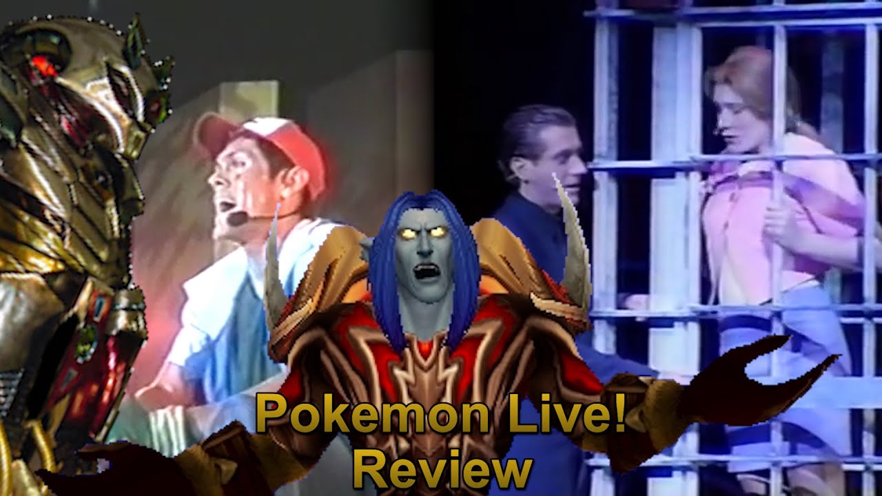 Media Hunter - Pokemon Live! Review - YouTube