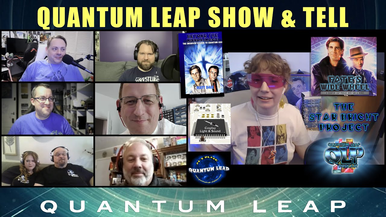 QUANTUM LEAP Show & Tell┃With the titans of Quantum Leap fandom - YouTube