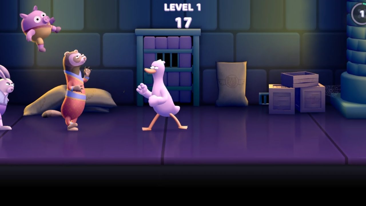 punch kick duck 1st gameplay this is super fun game #games # ...