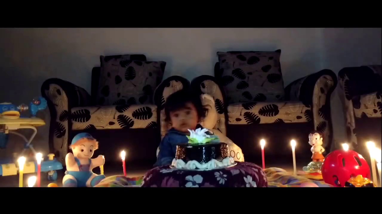 My 7th Month Birthday Celebrations Video | 3Years Ago | (05-07-2017 ...