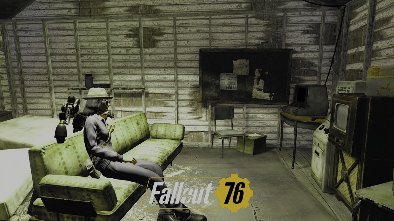 Fallout 76 pvp - inkwell global broadcast network live from uncle ...