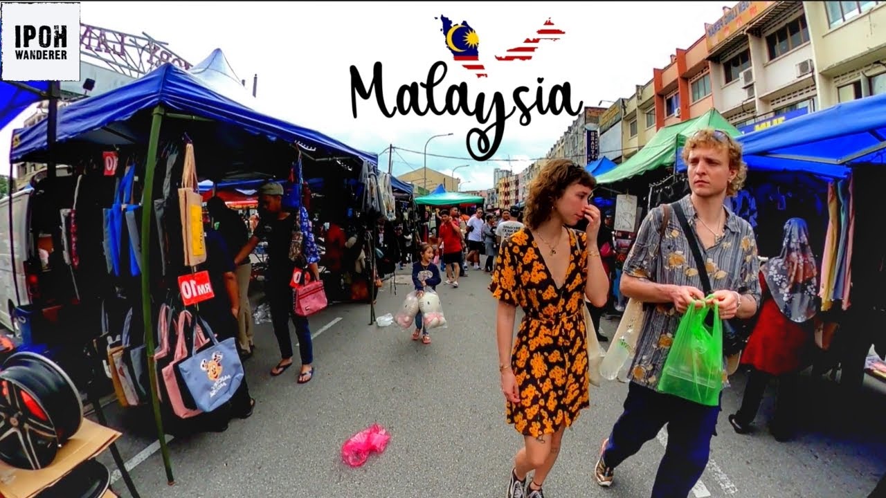 🇲🇾 Walking in Loken (Pasar Karat) Memory Lane Ipoh Perak Malaysia - YouTube