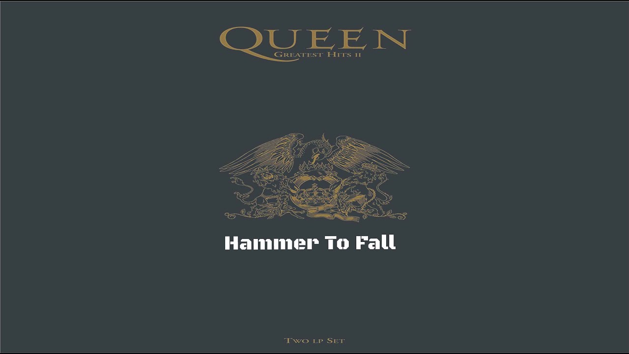 Queen – Hammer To Fall Vinyl 1991 - YouTube