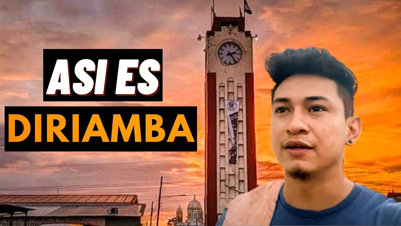 En realidad Diriamba Nicaragua deveria ser visitado? - YouTube
