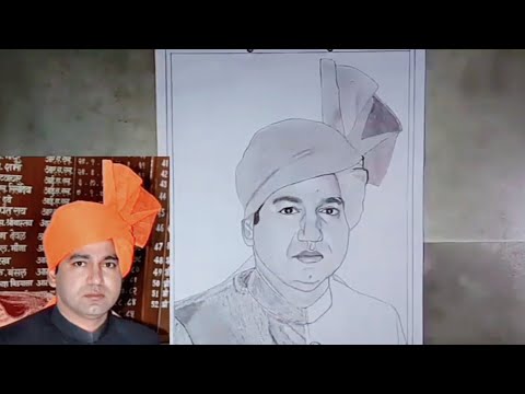 Draw IAS officer !! - YouTube
