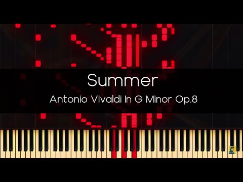 Antonio Vivaldi: Summer - Four Seasons, Op. 8 No. 2 In G Minor - YouTube