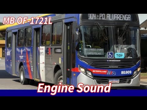 ENGINE SOUND #02 // LINHA 152 EM HORÁRIO DE PICO // CAIO APACHE VIP IV ...