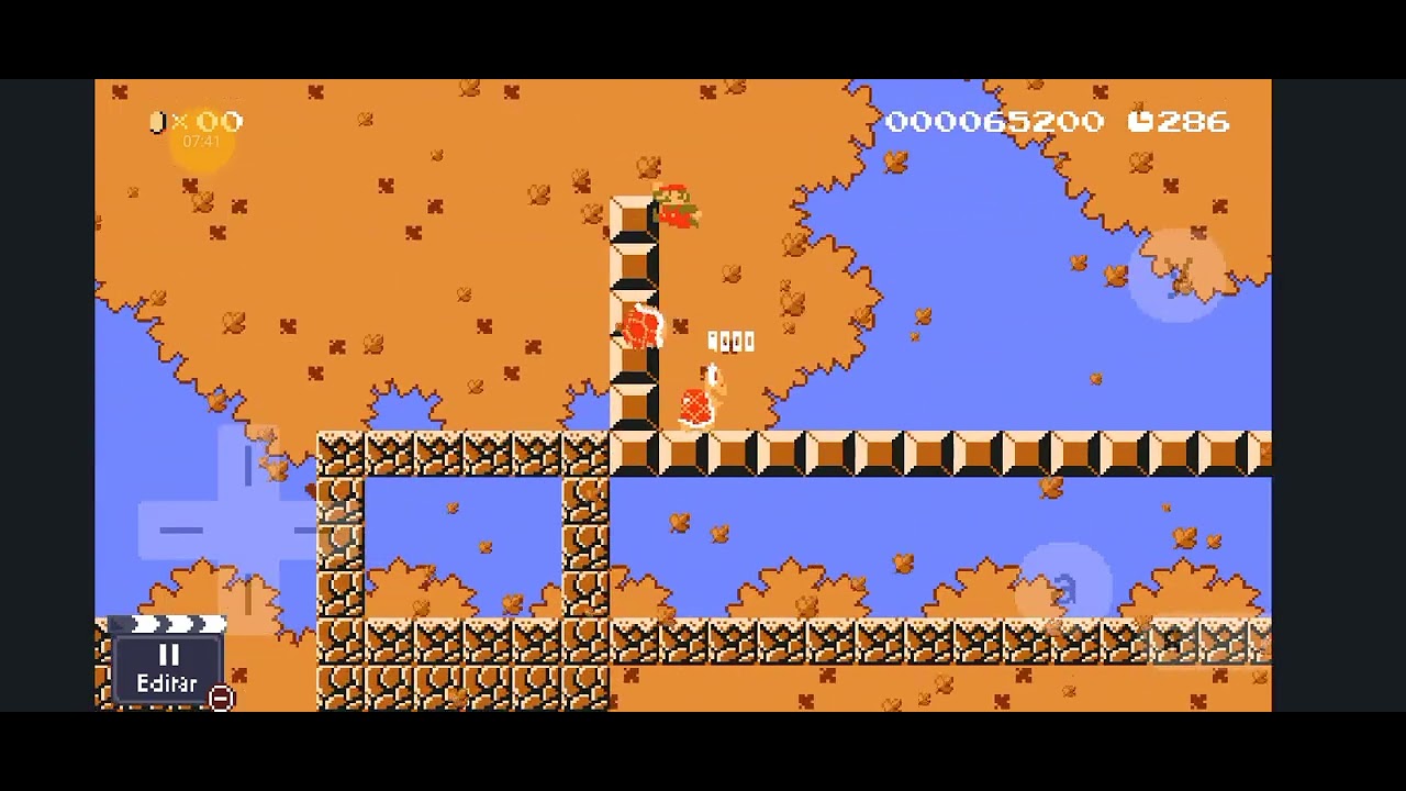 super mario maker world engine o filme - YouTube