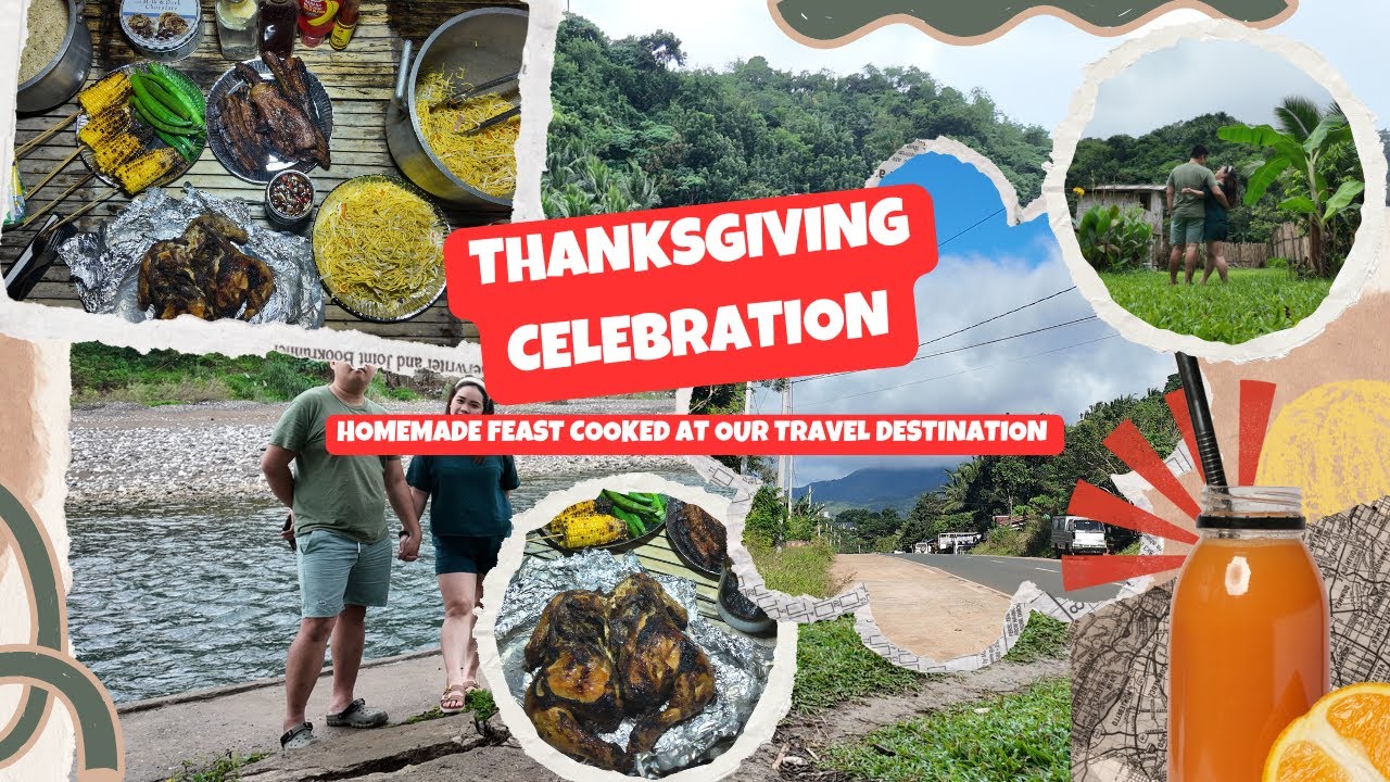 First Time Thanksgiving Celebration | Homemade Feast Cooked at Our ...