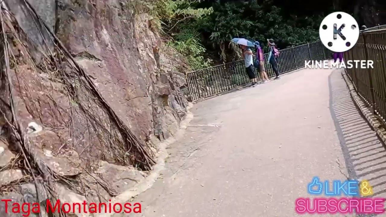 THE WATERFALLS OF VICTORIA PEAK||ADVENTURE DURING MY HOLIDAY @Taga ...