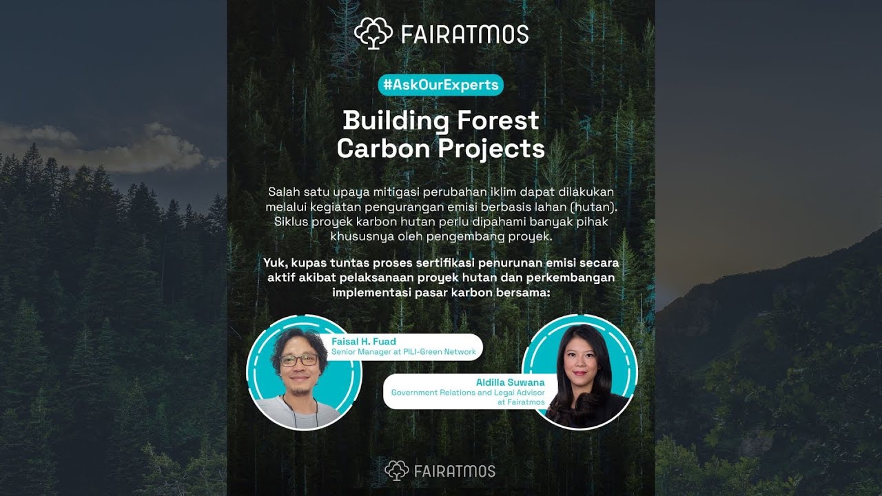 #AskOurExperts Webinar: Building Forest Carbon Projects - YouTube