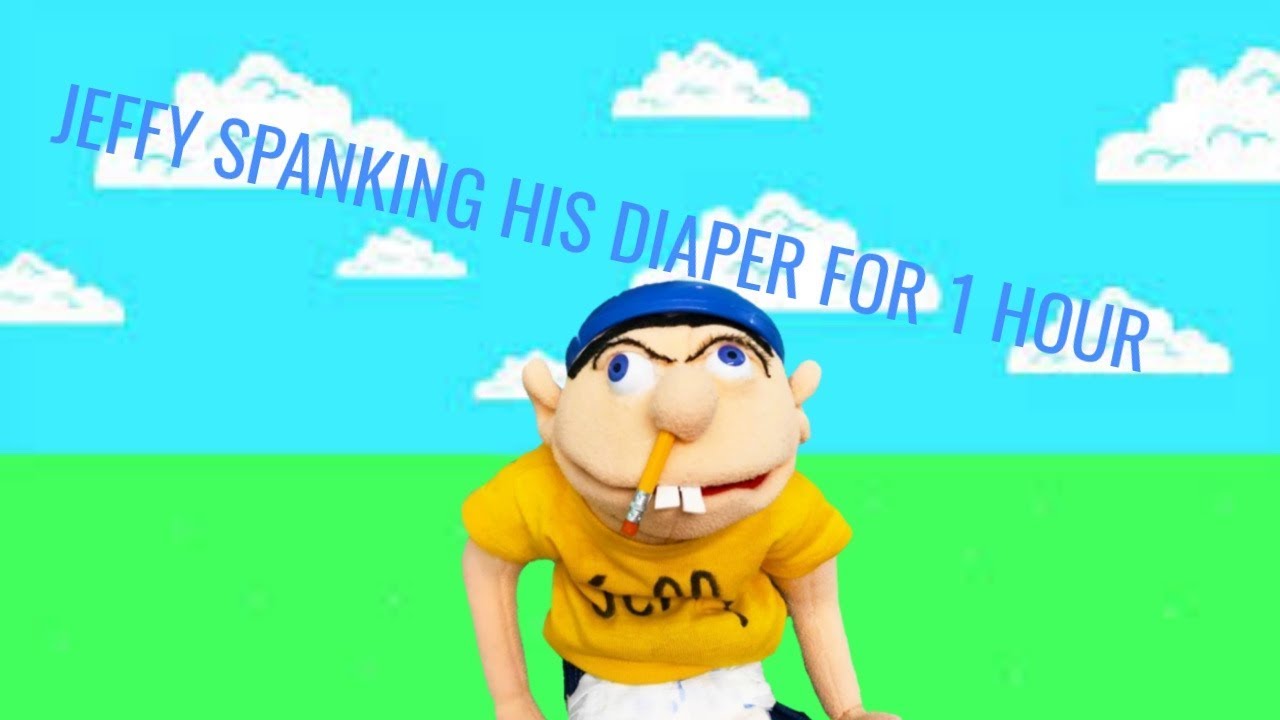 Jeffy Spanking His Diaper for a Hour! - YouTube