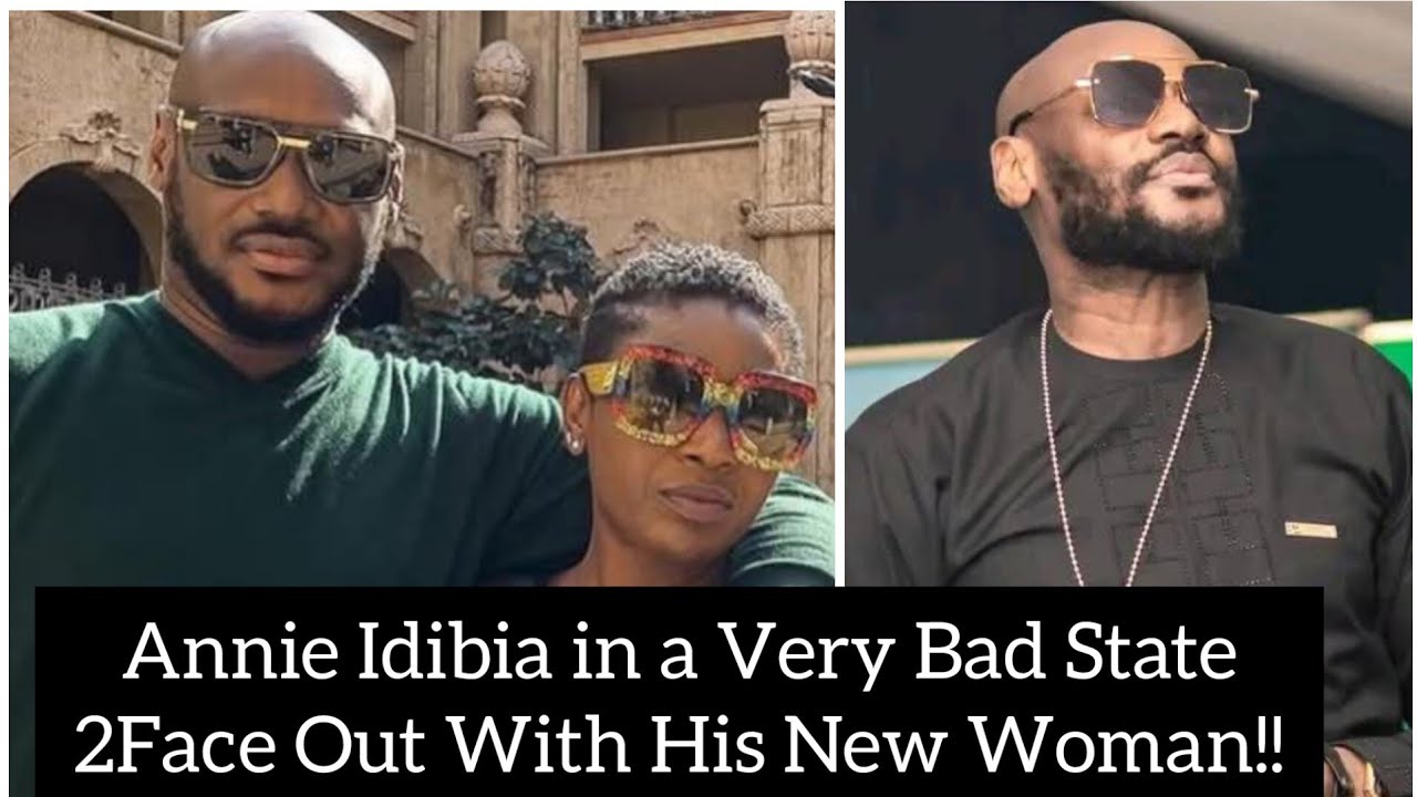 BREAKING!! ANNIE IDIBIA ADMITTED! | 2FACE IDIBIA SPOTTED WITH NEW WOMAN ...