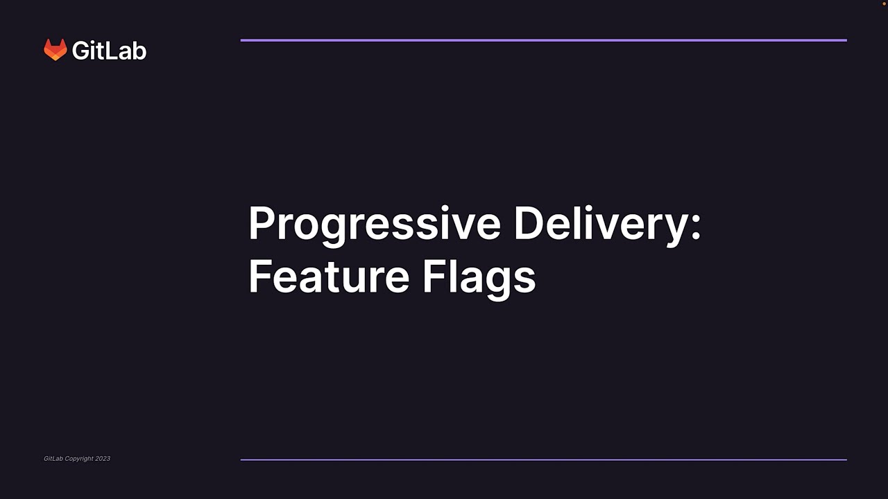 Feature Flags configuration, instrumentation and use - YouTube