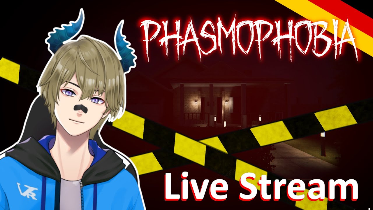Drachen Vtuber Phasmophobia "Albtraum"! 11 Live Stream - YouTube