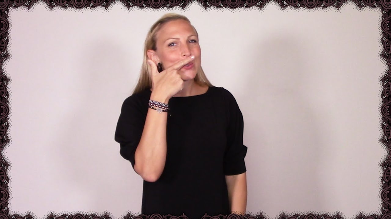 Teckenspråk - Pepparkaksgubbar - MegaVega (Swedish sign language) - YouTube