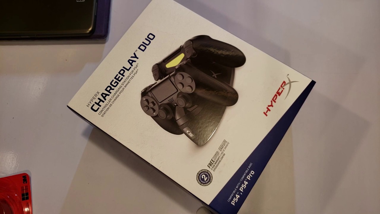 HyperX ChargePlay Duo PS4 Controllers Charger Black Model:HX-CPDU-A ...