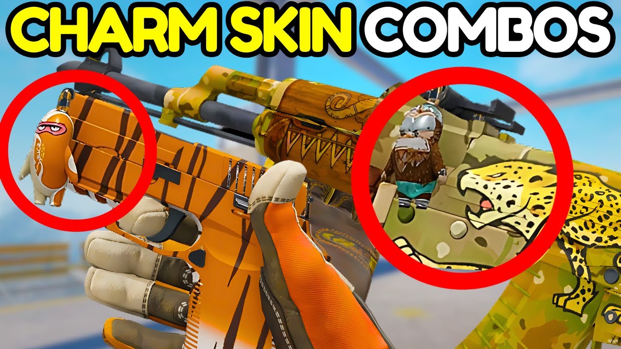 BEST Charms & Skins COMBOS in CS2 (BUDGET Charm Crafts) - YouTube