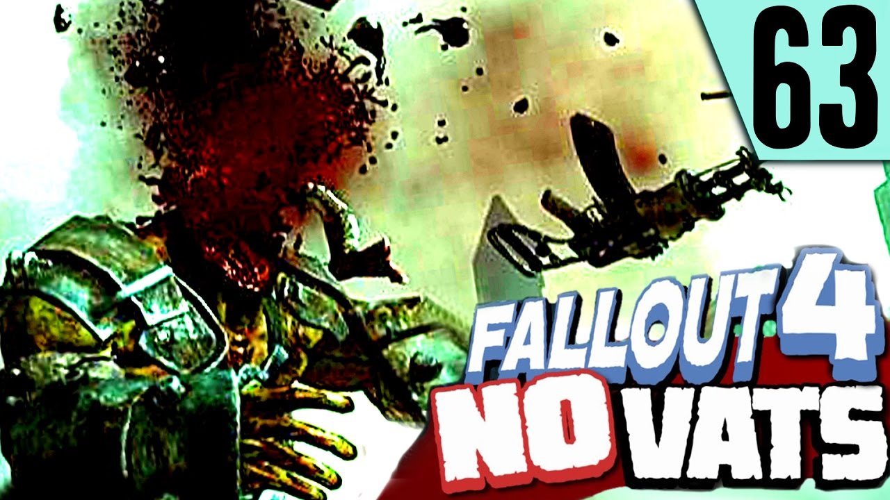 MUTANT MURDER! Fallout 4 NO VATS | SURVIVAL DIFFICULTY [Part 63] - YouTube