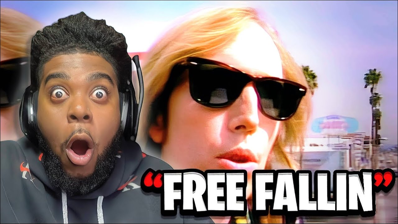 Black Man’s First Time Hearing Tom Petty – Free Fallin!! - YouTube