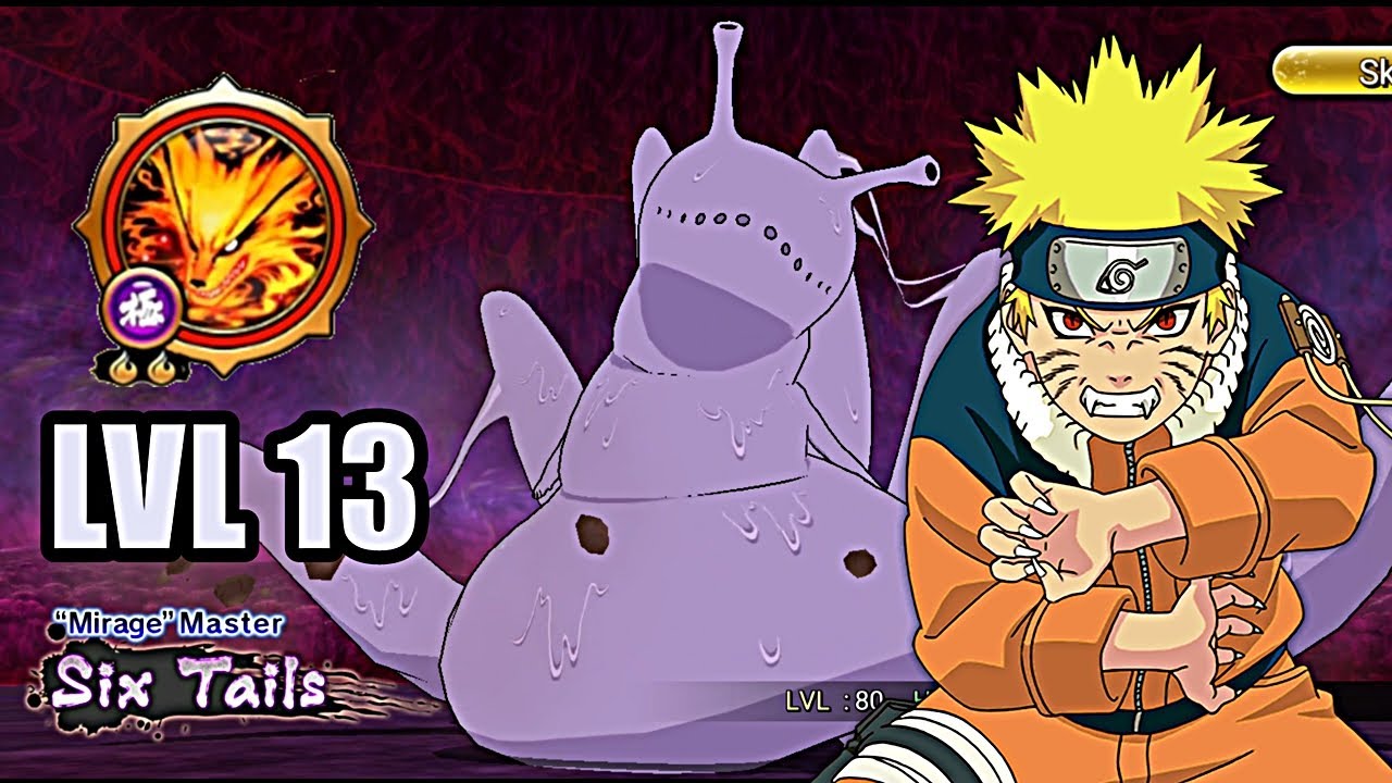 NxB NV: Naruto Kid VS Six Tails Mirage Boss | SAM 66 - YouTube